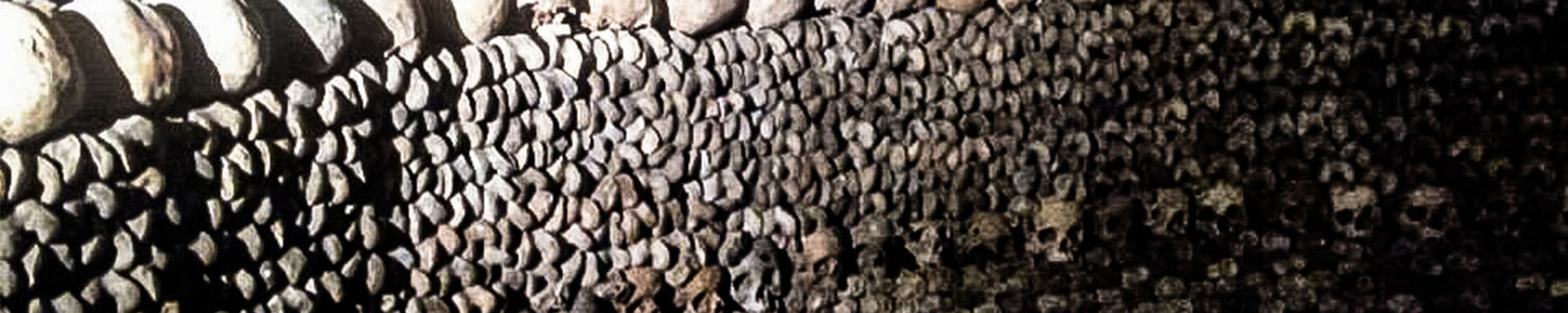 Haunted Places in Paris - Amy's Crypt