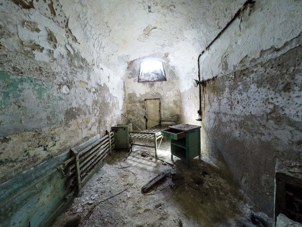 The Incarcerated Ghosts of Eastern State Penitentiary