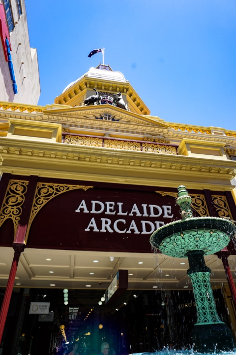 Adelaide Arcade is Australia's Oldest and Most Haunted Shopping Arcade