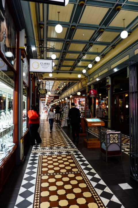 Adelaide Arcade is Australia's Oldest and Most Haunted Shopping Arcade