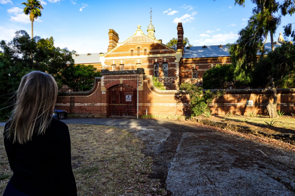 Lockdown in Adelaide's Z Ward for the Criminally Insane