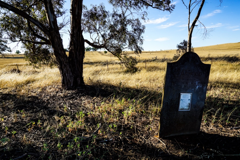 Notorious Cemetery Within Australia's Most Haunted Town, Kapunda