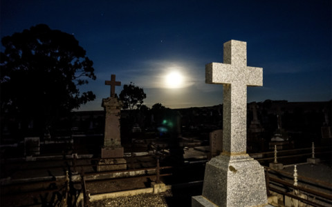 Haunted Places in Kapunda - Amy's Crypt