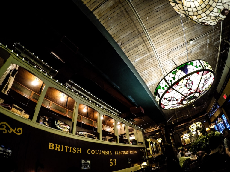 What's Lurking in Vancouver's Haunted Old Spaghetti Factory
