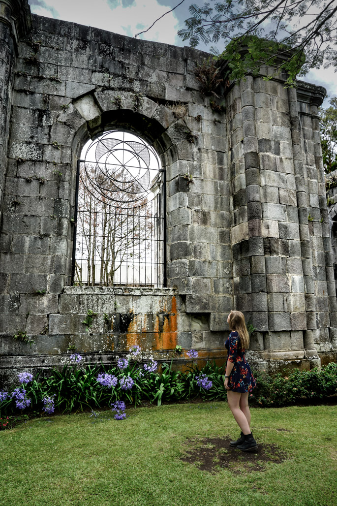 Cursed Church Ruins of Cartago: Ruinas De La Parroquia - Amy's Crypt