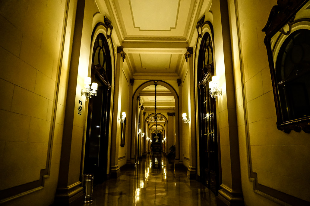 Gran Hotel Bolivar Lima: Most Haunted Hotel In Peru - Amy's Crypt