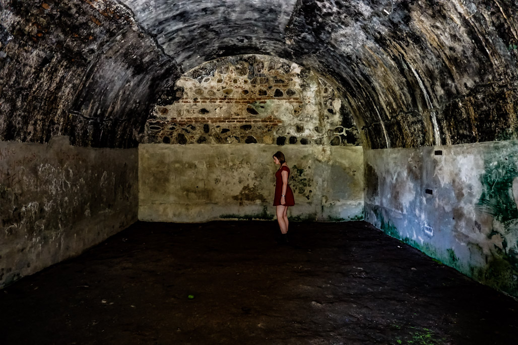 Haunted Honduras: The San Fernando De Omoa Fortress - Amy's Crypt