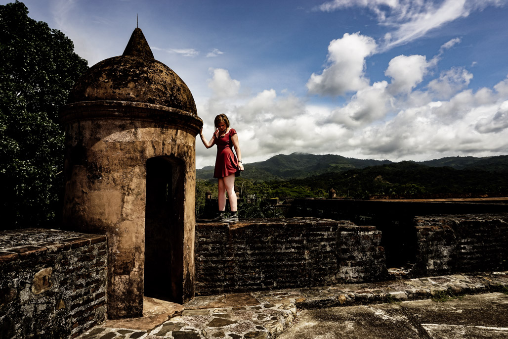Haunted Honduras: The San Fernando De Omoa Fortress - Amy's Crypt