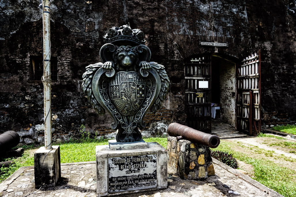 Haunted Honduras: The San Fernando De Omoa Fortress - Amy's Crypt
