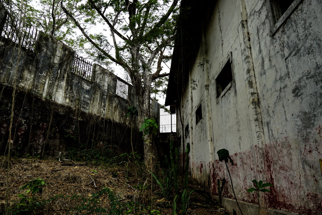 The Haunted San Lucas Prison, Costa Rica - Amy's Crypt