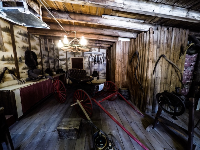 Bonnie Springs Ranch: Haunted Ghost Town in Nevada