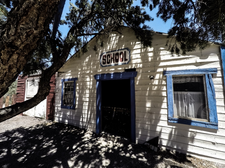 Bonnie Springs Ranch: Haunted Ghost Town in Nevada
