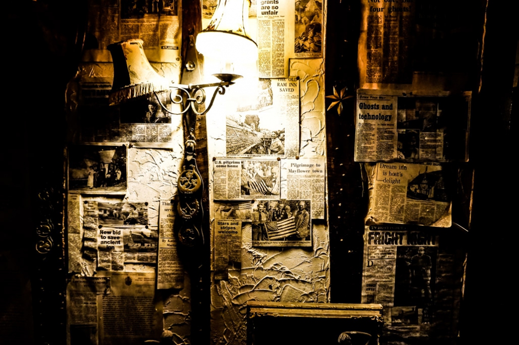 Ghosts of the Ancient Ram Inn: Most Haunted Place in England - Amy's Crypt