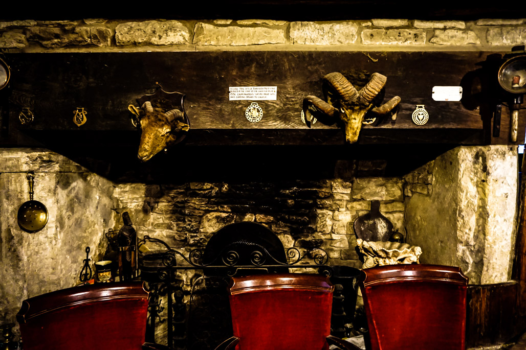 Ghosts of the Ancient Ram Inn: Most Haunted Place in England - Amy's Crypt