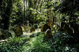 Haunted Highgate Cemetery: Vampires and Ghosts in London