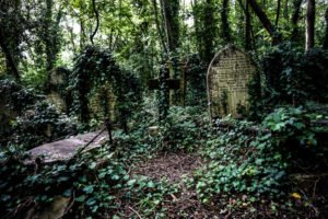 Haunted Highgate Cemetery: Vampires and Ghosts in London