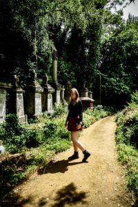 Haunted Highgate Cemetery: Vampires and Ghosts in London
