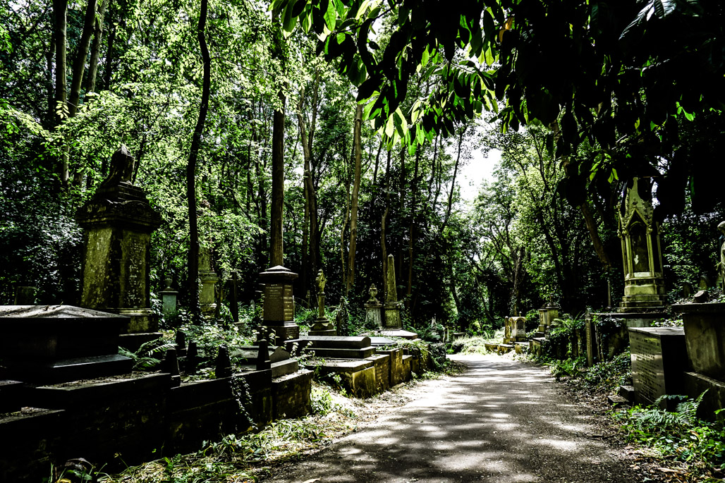 Haunted Highgate Cemetery: Vampires and Ghosts in London