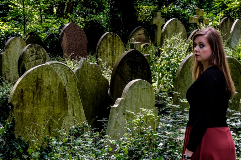 Haunted Highgate Cemetery: Vampires and Ghosts in London