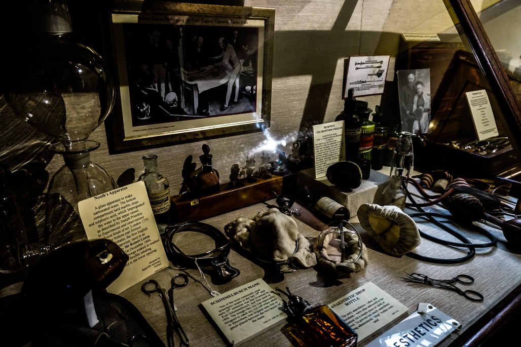 Ghosts of London's Haunted Old Operating Theatre - Amy's Crypt
