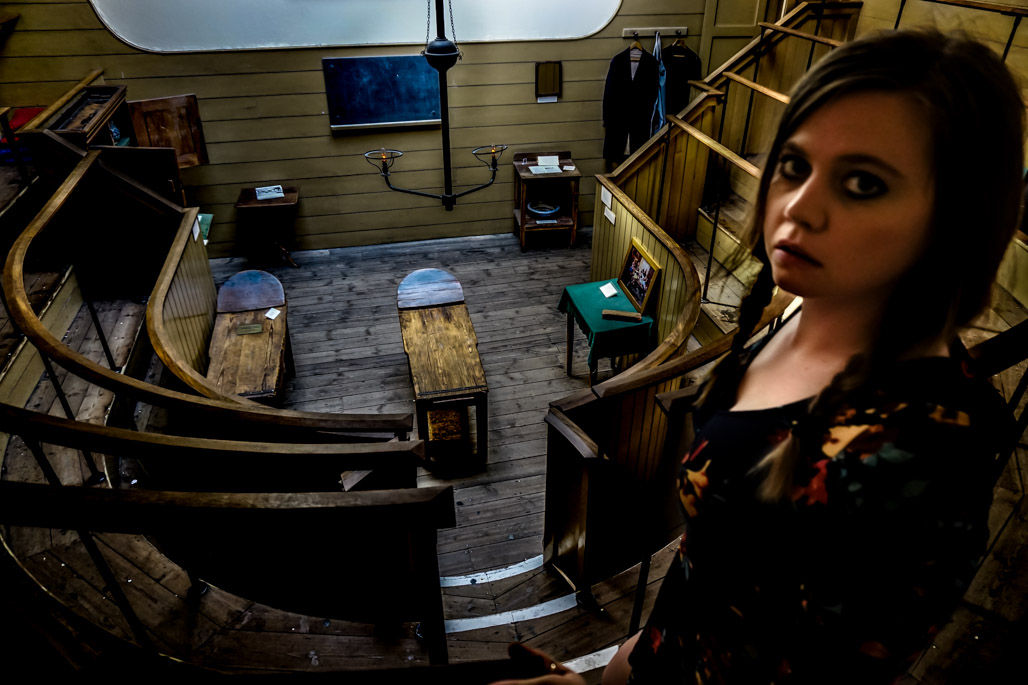Ghosts of London's Haunted Old Operating Theatre - Amy's Crypt