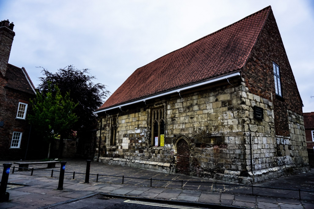 Ten Most Haunted Places in York, England - Amy's Crypt