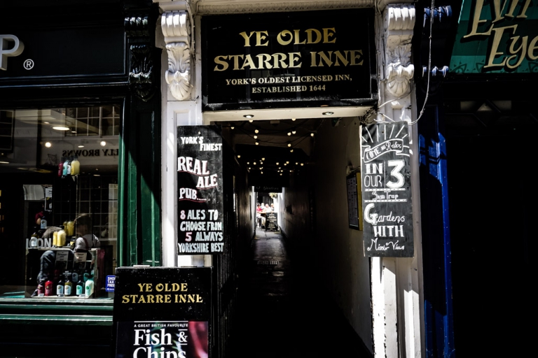 Ten Most Haunted Places in York, England - Amy's Crypt