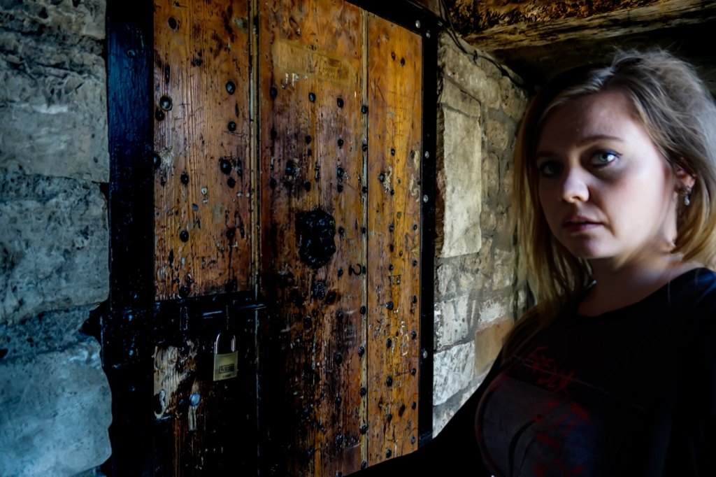 Ten Most Haunted Places in York, England - Amy's Crypt