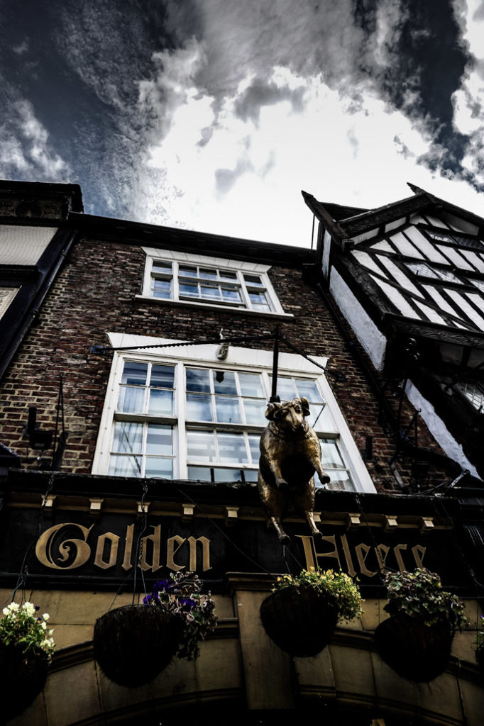 Ten Most Haunted Places in York, England - Amy's Crypt