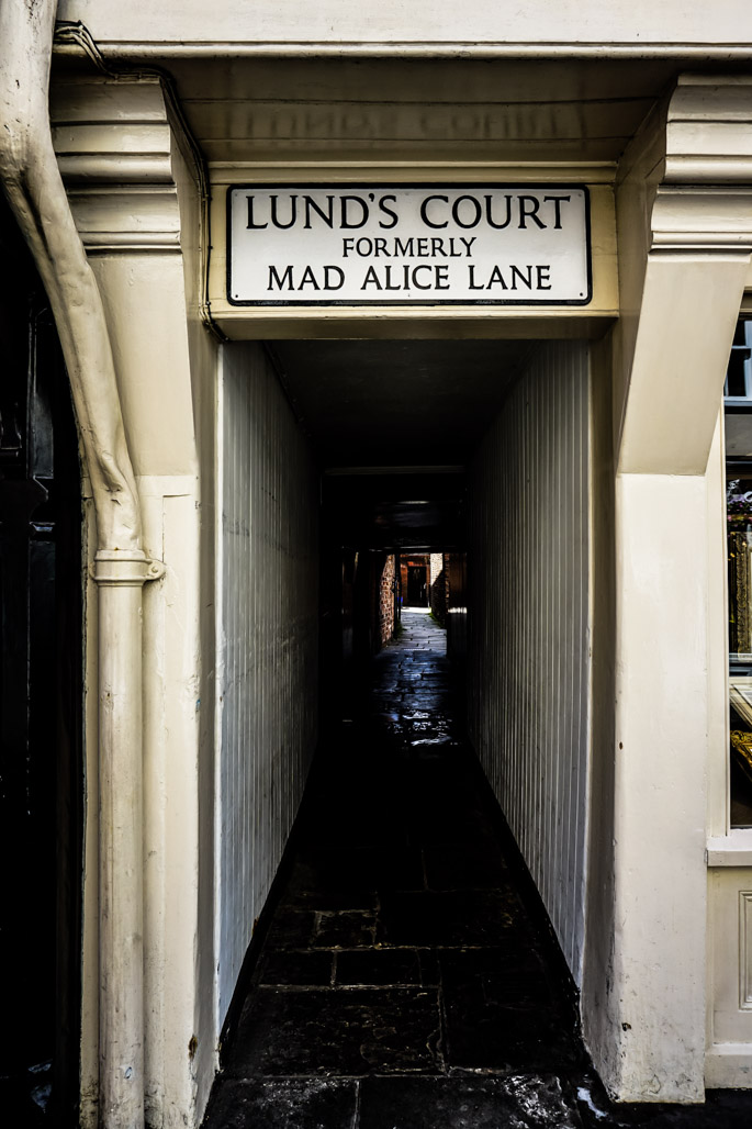 Ten Most Haunted Places in York, England - Amy's Crypt