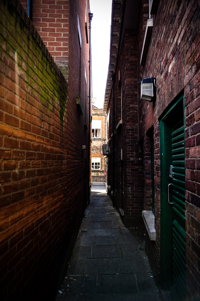 Ten Most Haunted Places in York, England - Amy's Crypt