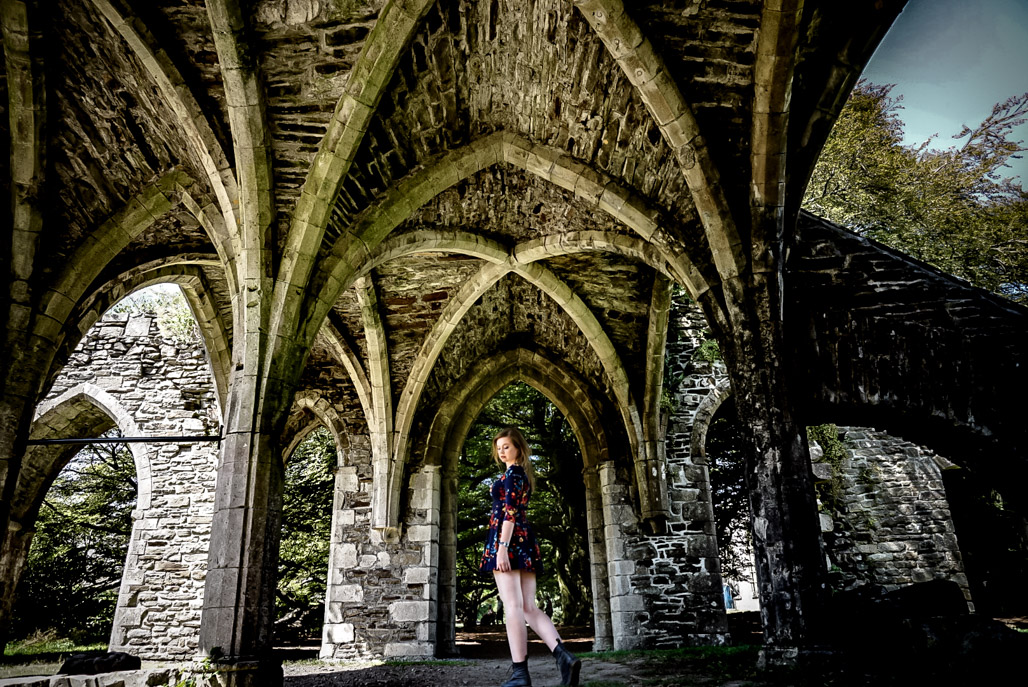 Margam Castle: Most Haunted House in Wales - Amy's Crypt