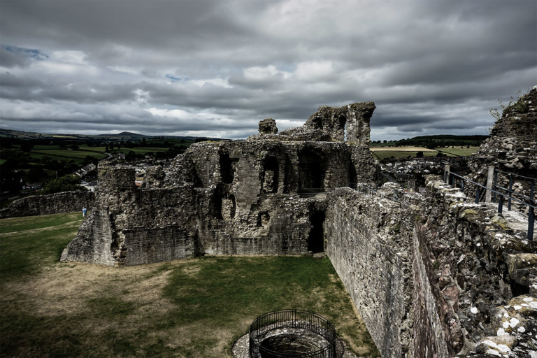 Margam Castle: Most Haunted House in Wales - Amy's Crypt
