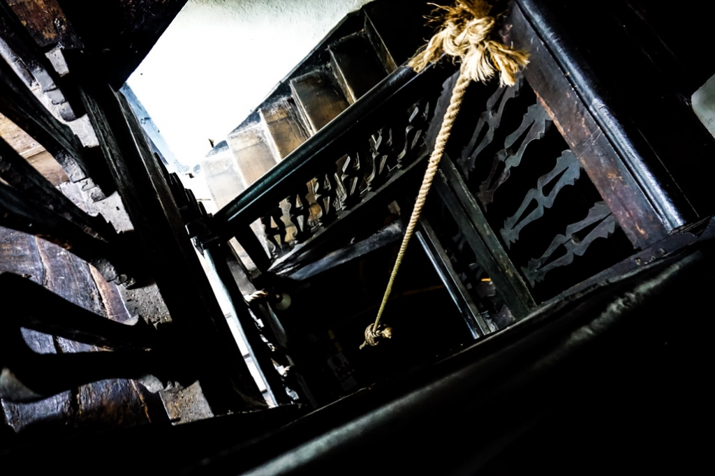 Ghost of The Haunted Skirrid Inn: Oldest Inn in Wales - Amy's Crypt