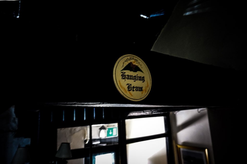 Ghost of The Haunted Skirrid Inn: Oldest Inn in Wales - Amy's Crypt