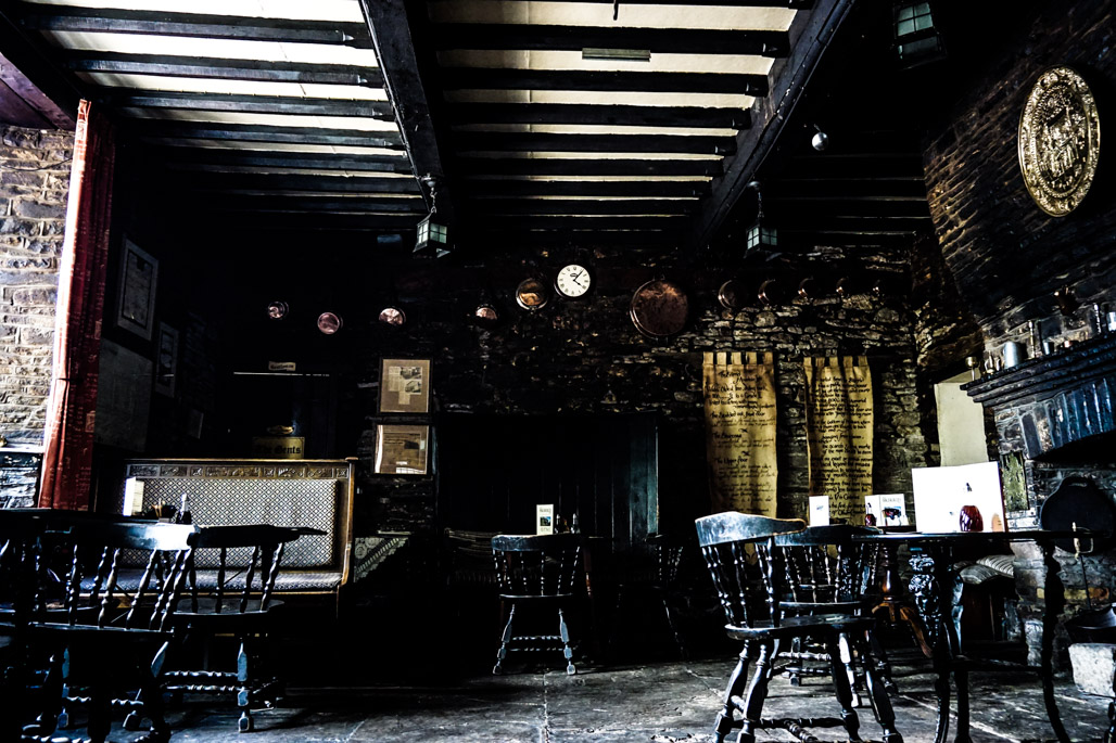 Ghost of The Haunted Skirrid Inn: Oldest Inn in Wales - Amy's Crypt