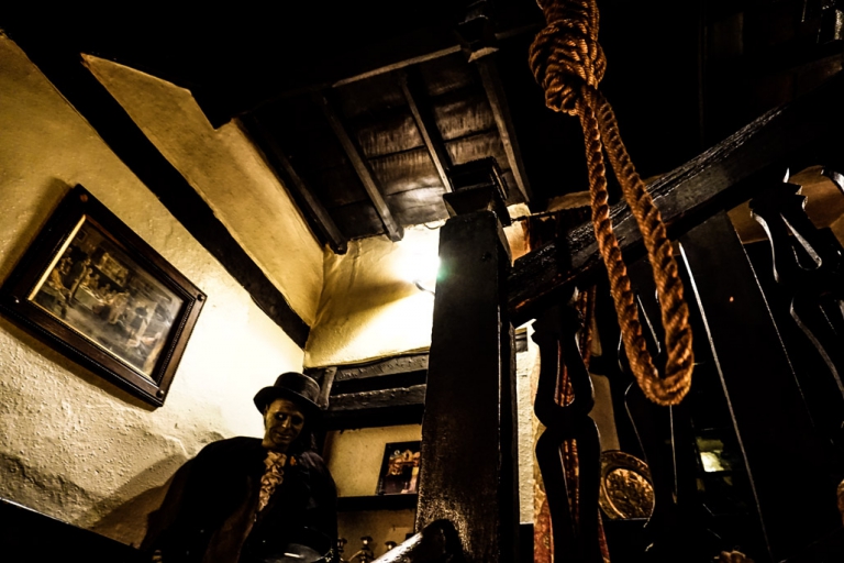 Ghost of The Haunted Skirrid Inn: Oldest Inn in Wales - Amy's Crypt
