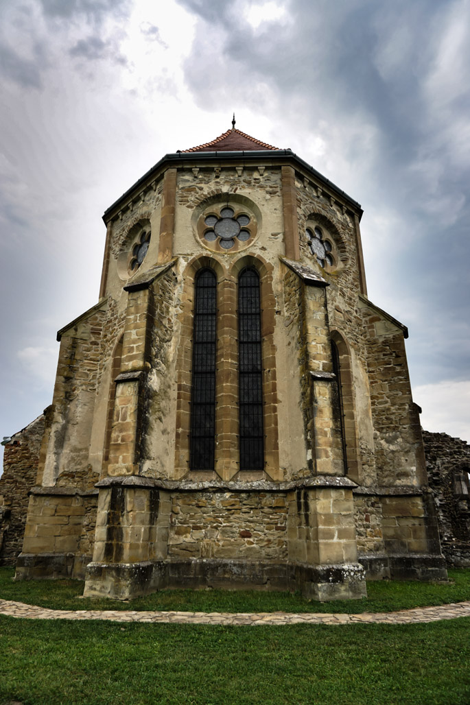 Carta Monastery: Haunted Abbey in Transylvania, Romania - Amy's Crypt