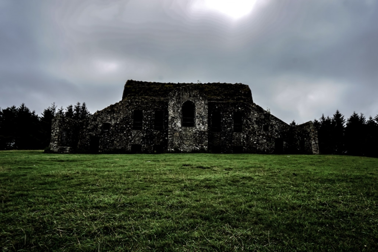 Haunted Dublin Hellfire Club History, Ireland - Amy's Crypt