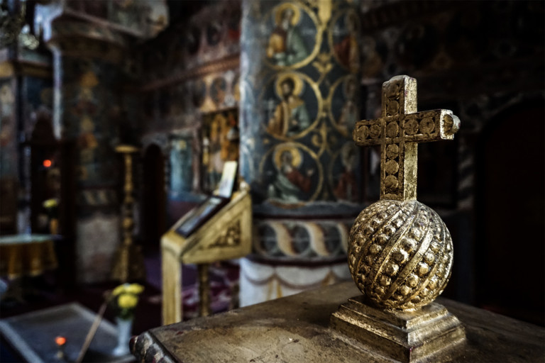 The Curse and Haunting of Chiajna Monastery, Romania - Amy's Crypt