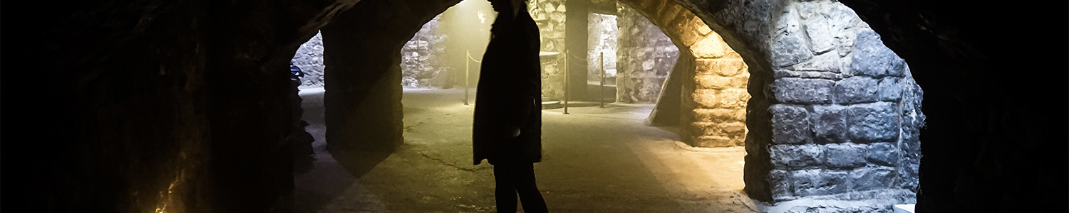Haunted Places in Budapest - Amy's Crypt