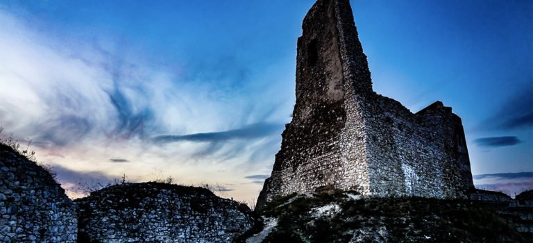 Haunted Places in Slovakia - Amy's Crypt