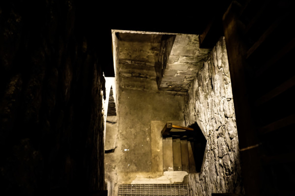 Edinburgh Castle: Scotland's Haunted Castle - Amy's Crypt
