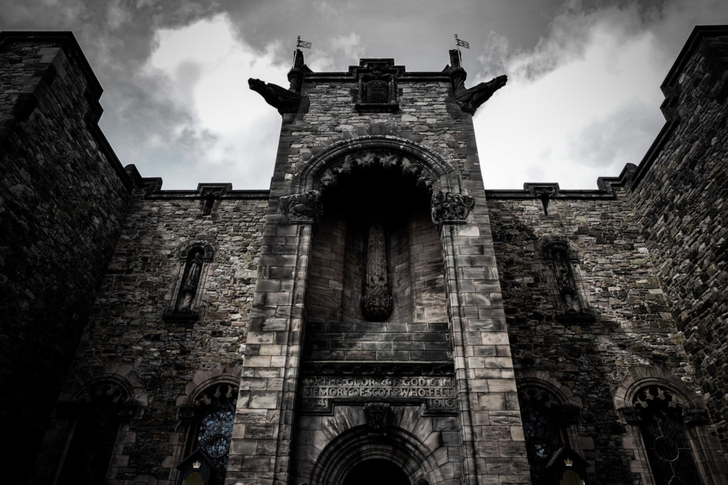 Edinburgh Castle: Scotland's Haunted Castle - Amy's Crypt