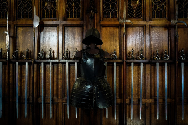 Edinburgh Castle: Scotland's Haunted Castle - Amy's Crypt