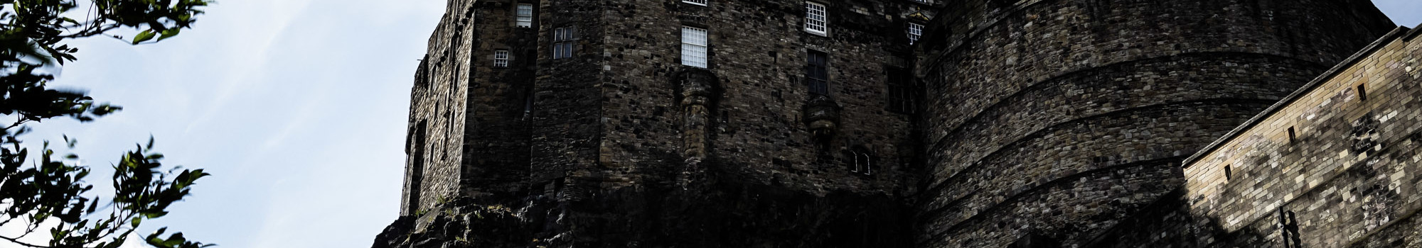 Edinburgh Castle: Scotland's Haunted Castle - Amy's Crypt