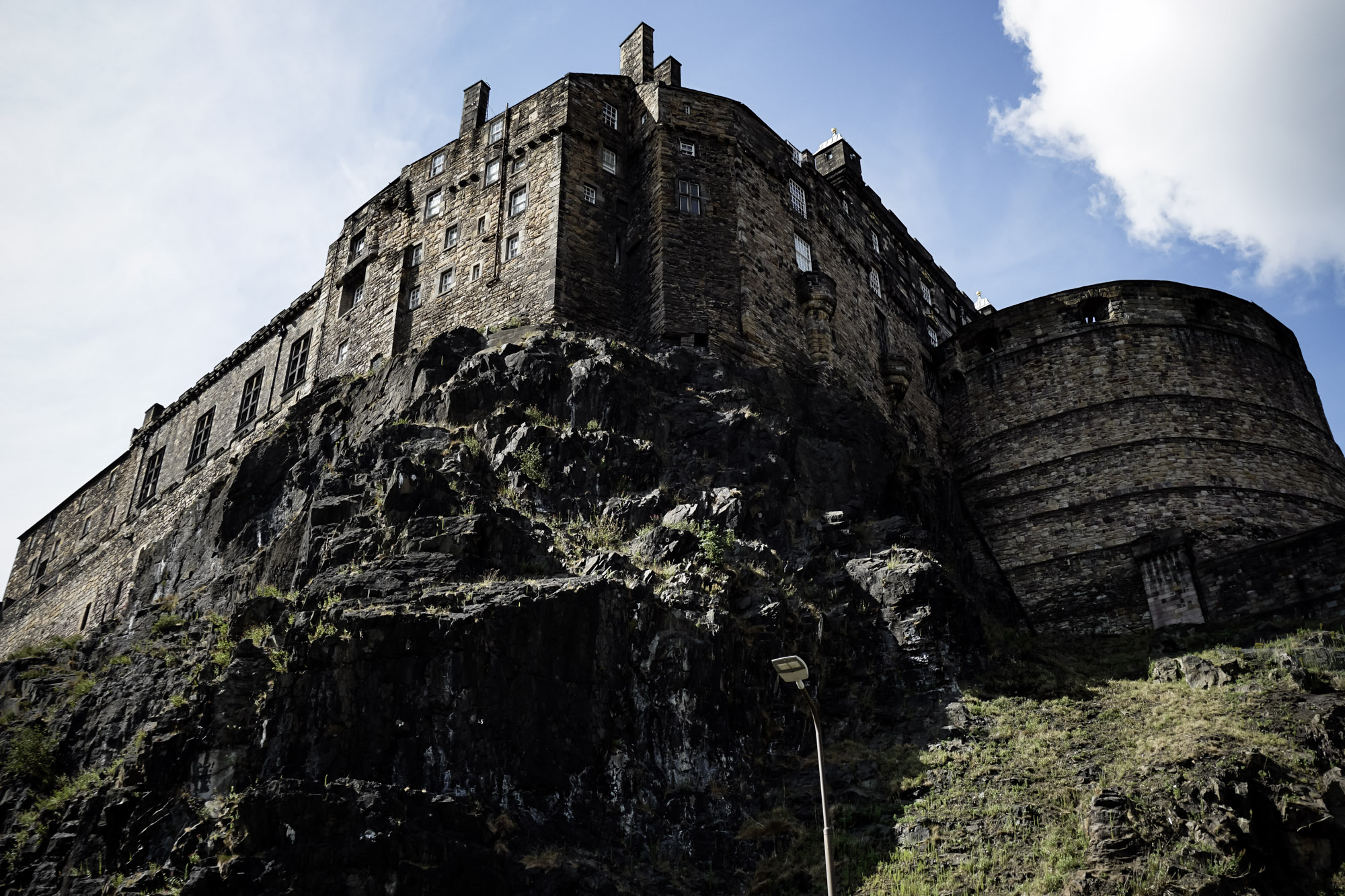 Edinburgh Castle: Scotland's Haunted Castle - Amy's Crypt