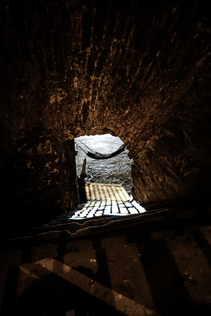 Edinburgh Castle: Scotland's Haunted Castle - Amy's Crypt