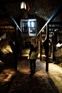 Edinburgh Castle: Scotland's Haunted Castle - Amy's Crypt