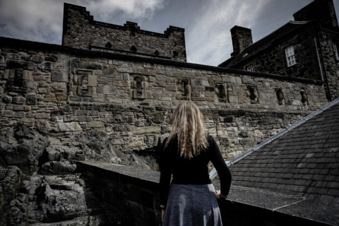 Edinburgh Castle: Scotland's Haunted Castle - Amy's Crypt